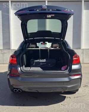 Pelēks BMW X4 2015 Rīga, ar dzinēja tilpumu 2.00 L un nobraukumu 156 tūkst. km par 17800 €, foto 15 vietnē AUTOMOTO.COM.LV