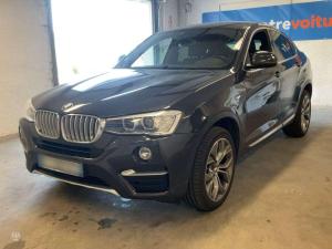 Pelēks BMW X4 2015 Viļņa, ar dzinēja tilpumu 2.99 L un nobraukumu 230 tūkst. km par 15700 €, foto  vietnē AUTOMOTO.COM.LV
