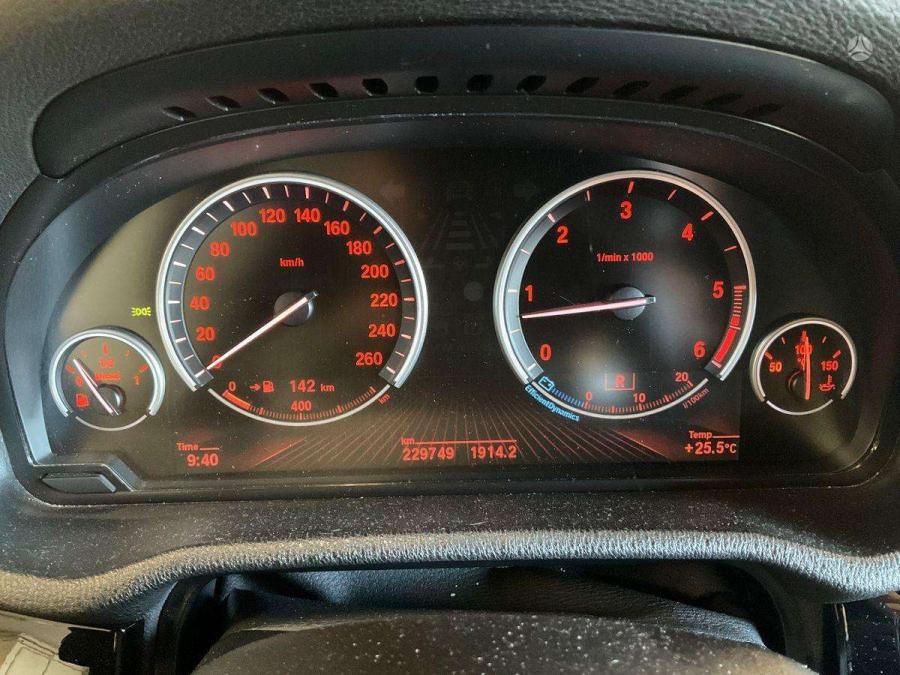 Серый БМВ Х4 2015 в Вильнюс, объемом двигателя 2.99 л и пробегом 230 тыс. км за 15700 €, фото 13 на AUTOMOTO.COM.LV