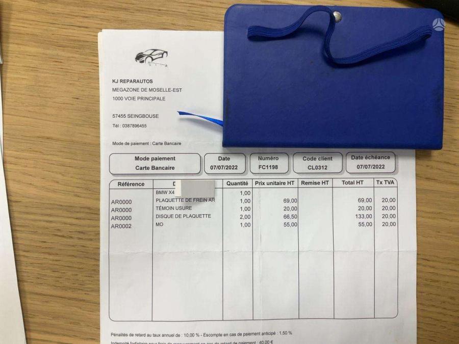Серый БМВ Х4 2015 в Вильнюс, объемом двигателя 2.99 л и пробегом 230 тыс. км за 15700 €, фото 37 на AUTOMOTO.COM.LV