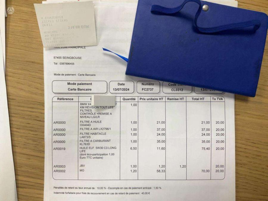 Серый БМВ Х4 2015 в Вильнюс, объемом двигателя 2.99 л и пробегом 230 тыс. км за 15700 €, фото 42 на AUTOMOTO.COM.LV