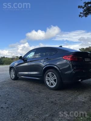 Pelēks BMW X4 2015 Liepāja, ar dzinēja tilpumu 2.00 L un nobraukumu 190 tūkst. km par 17900 €, foto  vietnē AUTOMOTO.COM.LV