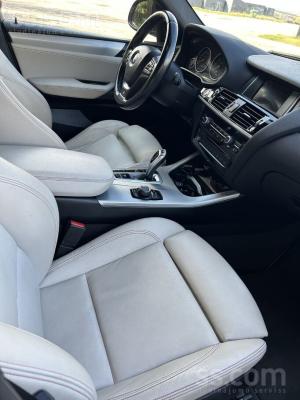 Pelēks BMW X4 2015 Liepāja, ar dzinēja tilpumu 2.00 L un nobraukumu 190 tūkst. km par 17900 €, foto 3 vietnē AUTOMOTO.COM.LV