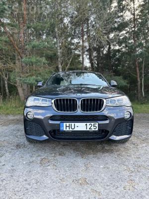 Pelēks BMW X4 2015 Liepāja, ar dzinēja tilpumu 2.00 L un nobraukumu 190 tūkst. km par 17900 €, foto 6 vietnē AUTOMOTO.COM.LV