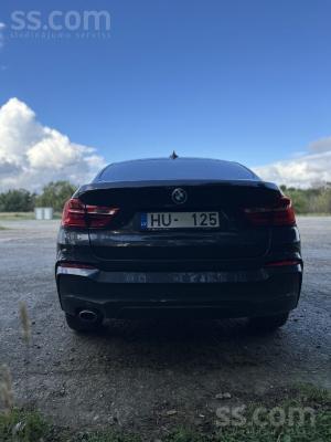 Pelēks BMW X4 2015 Liepāja, ar dzinēja tilpumu 2.00 L un nobraukumu 190 tūkst. km par 17900 €, foto 7 vietnē AUTOMOTO.COM.LV