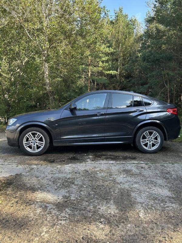 Pelēks BMW X4 2015 Liepāja, ar dzinēja tilpumu 2.00 L un nobraukumu 190 tūkst. km par 17900 €, foto 8 vietnē AUTOMOTO.COM.LV