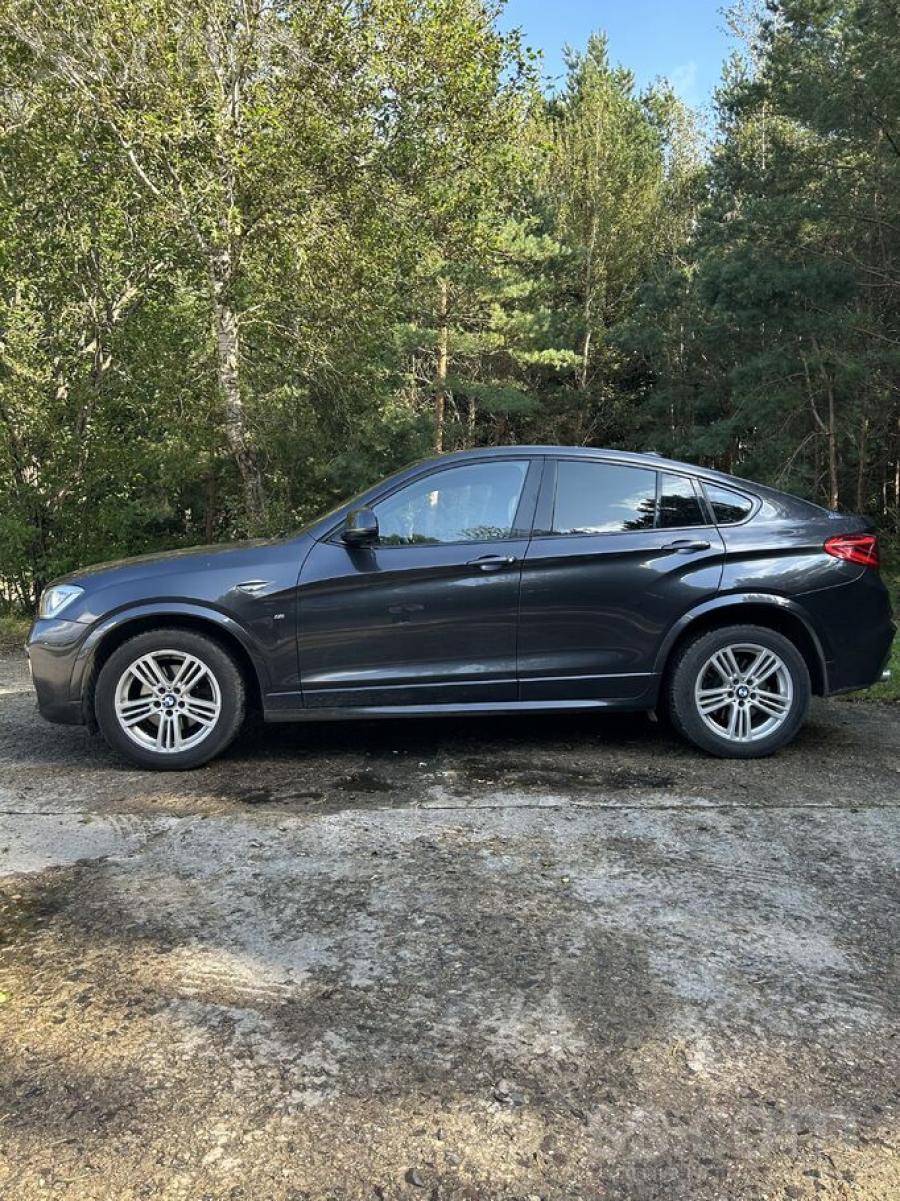 Pelēks BMW X4 2015 Liepāja, ar dzinēja tilpumu 2.00 L un nobraukumu 190 tūkst. km par 17900 €, foto 9 vietnē AUTOMOTO.COM.LV