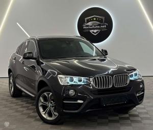 Grey BMW X4 2015 in Marijampole, with an engine capacity of 2.00 L and mileage of 210 thousand km for 15999 €, photo  on AUTOMOTO.COM.LV