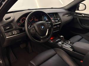 Grey BMW X4 2015 in Marijampole, with an engine capacity of 2.00 L and mileage of 210 thousand km for 15999 €, photo 3 on AUTOMOTO.COM.LV