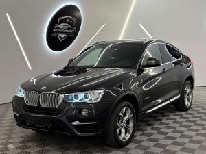 Grey BMW X4 2015 in Marijampole, with an engine capacity of 2.00 L and mileage of 210 thousand km for 15999 €, photo 5 on AUTOMOTO.COM.LV