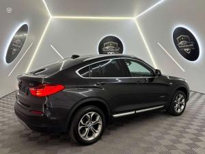 Grey BMW X4 2015 in Marijampole, with an engine capacity of 2.00 L and mileage of 210 thousand km for 15999 €, photo 6 on AUTOMOTO.COM.LV