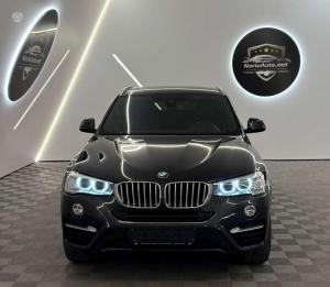 Grey BMW X4 2015 in Marijampole, with an engine capacity of 2.00 L and mileage of 210 thousand km for 15999 €, photo 10 on AUTOMOTO.COM.LV