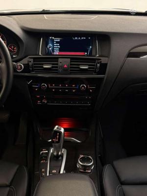 Grey BMW X4 2015 in Marijampole, with an engine capacity of 2.00 L and mileage of 210 thousand km for 15999 €, photo 13 on AUTOMOTO.COM.LV