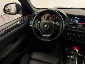 Grey BMW X4 2015 in Marijampole, with an engine capacity of 2.00 L and mileage of 210 thousand km for 15999 €, photo 14 on AUTOMOTO.COM.LV