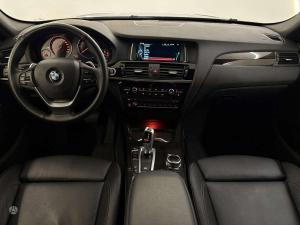 Grey BMW X4 2015 in Marijampole, with an engine capacity of 2.00 L and mileage of 210 thousand km for 15999 €, photo 15 on AUTOMOTO.COM.LV