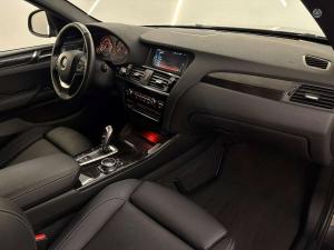 Grey BMW X4 2015 in Marijampole, with an engine capacity of 2.00 L and mileage of 210 thousand km for 15999 €, photo 17 on AUTOMOTO.COM.LV