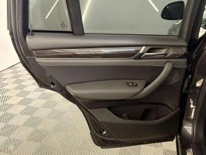 Grey BMW X4 2015 in Marijampole, with an engine capacity of 2.00 L and mileage of 210 thousand km for 15999 €, photo 19 on AUTOMOTO.COM.LV