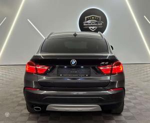 Grey BMW X4 2015 in Marijampole, with an engine capacity of 2.00 L and mileage of 210 thousand km for 15999 €, photo 27 on AUTOMOTO.COM.LV