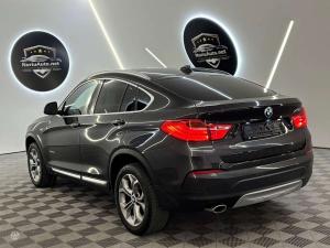 Grey BMW X4 2015 in Marijampole, with an engine capacity of 2.00 L and mileage of 210 thousand km for 15999 €, photo 28 on AUTOMOTO.COM.LV