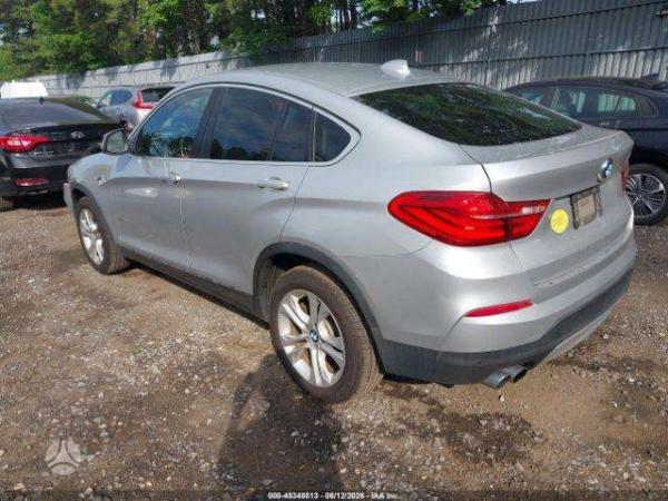 Grey BMW X4 2015 in Klaipeda, with an engine capacity of 0.00 L and mileage of 107 thousand km for 5250 €, photo 3 on AUTOMOTO.COM.LV