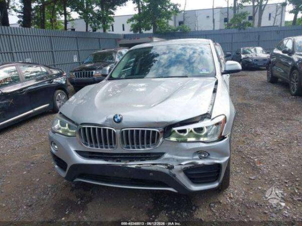Grey BMW X4 2015 in Klaipeda, with an engine capacity of 0.00 L and mileage of 107 thousand km for 5250 €, photo 6 on AUTOMOTO.COM.LV