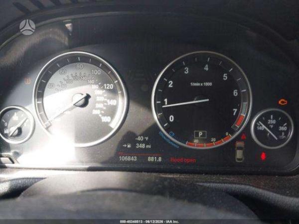 Grey BMW X4 2015 in Klaipeda, with an engine capacity of 0.00 L and mileage of 107 thousand km for 5250 €, photo 7 on AUTOMOTO.COM.LV