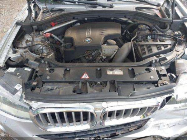 Grey BMW X4 2015 in Klaipeda, with an engine capacity of 0.00 L and mileage of 107 thousand km for 5250 €, photo 10 on AUTOMOTO.COM.LV