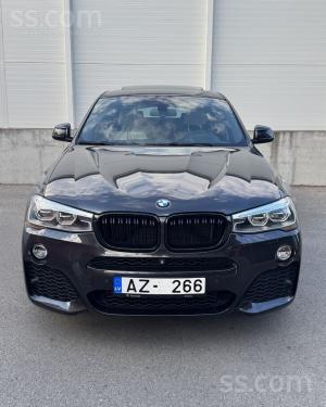 Pelēks BMW X4 2015 Rīga, ar dzinēja tilpumu 2.00 L un nobraukumu 157 tūkst. km par 16700 €, foto  vietnē AUTOMOTO.COM.LV