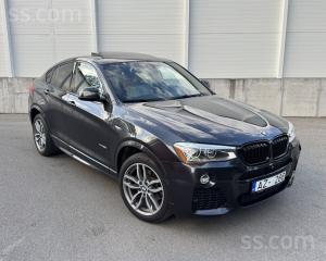 Grey BMW X4 2015 in Riga, with an engine capacity of 2.00 L and mileage of 157 thousand km for 16700 €, photo 3 on AUTOMOTO.COM.LV