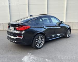 Grey BMW X4 2015 in Riga, with an engine capacity of 2.00 L and mileage of 157 thousand km for 16700 €, photo 4 on AUTOMOTO.COM.LV