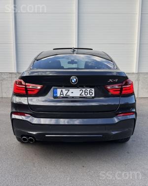 Grey BMW X4 2015 in Riga, with an engine capacity of 2.00 L and mileage of 157 thousand km for 16700 €, photo 5 on AUTOMOTO.COM.LV