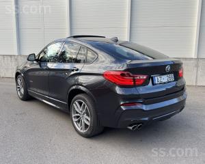 Grey BMW X4 2015 in Riga, with an engine capacity of 2.00 L and mileage of 157 thousand km for 16700 €, photo 6 on AUTOMOTO.COM.LV