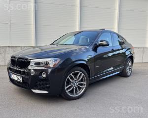 Grey BMW X4 2015 in Riga, with an engine capacity of 2.00 L and mileage of 157 thousand km for 16700 €, photo 7 on AUTOMOTO.COM.LV