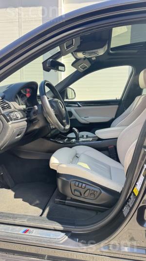 Grey BMW X4 2015 in Riga, with an engine capacity of 2.00 L and mileage of 157 thousand km for 16700 €, photo 8 on AUTOMOTO.COM.LV