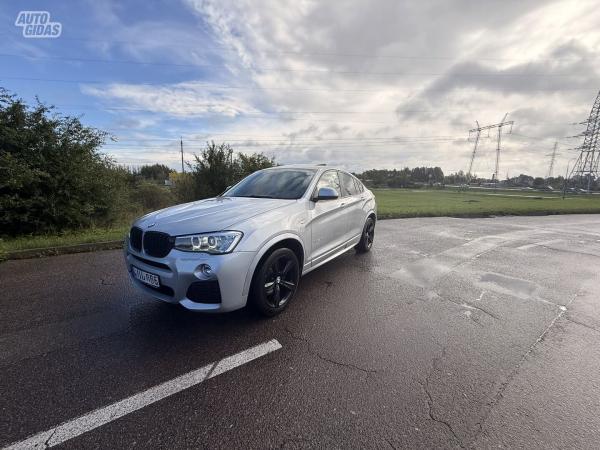 Серый БМВ Х4 2015 в Шяуляй, объемом двигателя 2.00 л и пробегом 205 тыс. км за 14500 €, фото 1 на AUTOMOTO.COM.LV