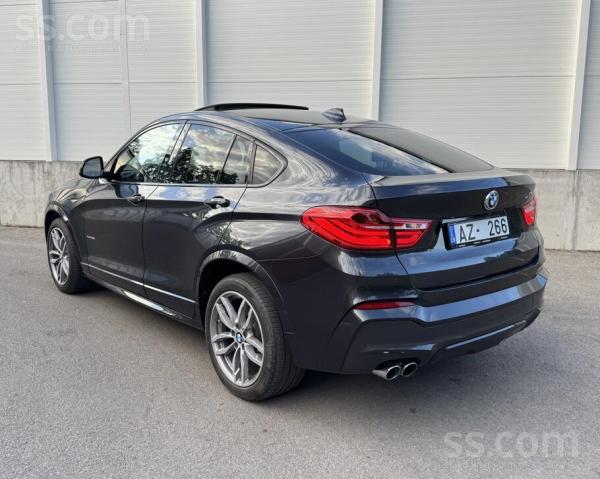 Pelēks BMW X4 2015 Rīga, ar dzinēja tilpumu 2.00 L un nobraukumu 156 tūkst. km par 17200 €, foto 6 vietnē AUTOMOTO.COM.LV