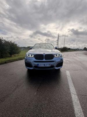 Grey BMW X4 2015 in Siauliai, with an engine capacity of 2.00 L and mileage of 205 thousand km for 14000 €, photo 3 on AUTOMOTO.COM.LV