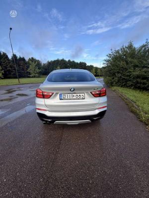 Grey BMW X4 2015 in Siauliai, with an engine capacity of 2.00 L and mileage of 205 thousand km for 14000 €, photo 6 on AUTOMOTO.COM.LV