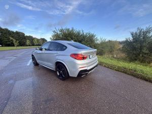 Grey BMW X4 2015 in Siauliai, with an engine capacity of 2.00 L and mileage of 205 thousand km for 14000 €, photo 7 on AUTOMOTO.COM.LV