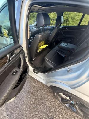 Grey BMW X4 2015 in Siauliai, with an engine capacity of 2.00 L and mileage of 205 thousand km for 14000 €, photo 11 on AUTOMOTO.COM.LV