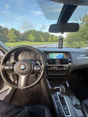Grey BMW X4 2015 in Siauliai, with an engine capacity of 2.00 L and mileage of 205 thousand km for 14000 €, photo 13 on AUTOMOTO.COM.LV