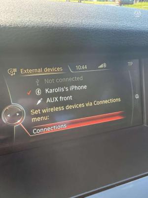 Grey BMW X4 2015 in Siauliai, with an engine capacity of 2.00 L and mileage of 205 thousand km for 14000 €, photo 18 on AUTOMOTO.COM.LV