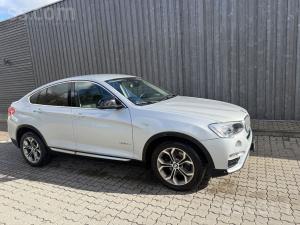 Pelēks BMW X4 2015 Jelgava, ar dzinēja tilpumu 2.00 L un nobraukumu 0 tūkst. km par 16900 €, foto 3 vietnē AUTOMOTO.COM.LV