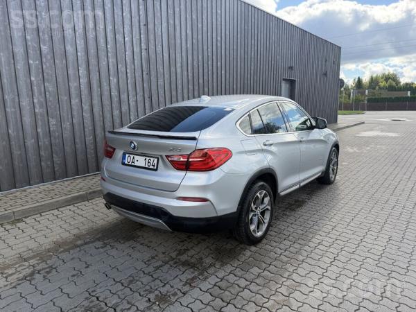 Pelēks BMW X4 2015 Jelgava, ar dzinēja tilpumu 2.00 L un nobraukumu 0 tūkst. km par 16900 €, foto 4 vietnē AUTOMOTO.COM.LV