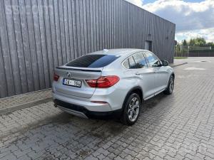 Pelēks BMW X4 2015 Jelgava, ar dzinēja tilpumu 2.00 L un nobraukumu 0 tūkst. km par 16900 €, foto 4 vietnē AUTOMOTO.COM.LV