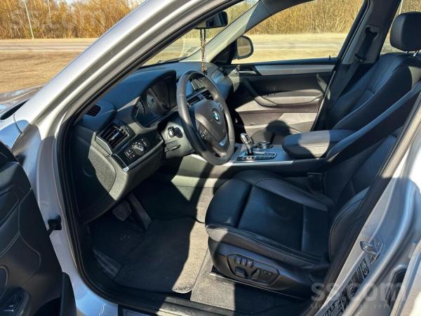 Pelēks BMW X4 2015 Jelgava, ar dzinēja tilpumu 2.00 L un nobraukumu 0 tūkst. km par 16900 €, foto 6 vietnē AUTOMOTO.COM.LV