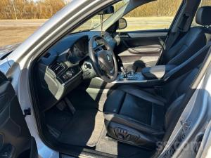 Pelēks BMW X4 2015 Jelgava, ar dzinēja tilpumu 2.00 L un nobraukumu 0 tūkst. km par 16900 €, foto 6 vietnē AUTOMOTO.COM.LV