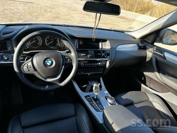 Pelēks BMW X4 2015 Jelgava, ar dzinēja tilpumu 2.00 L un nobraukumu 0 tūkst. km par 16900 €, foto 7 vietnē AUTOMOTO.COM.LV
