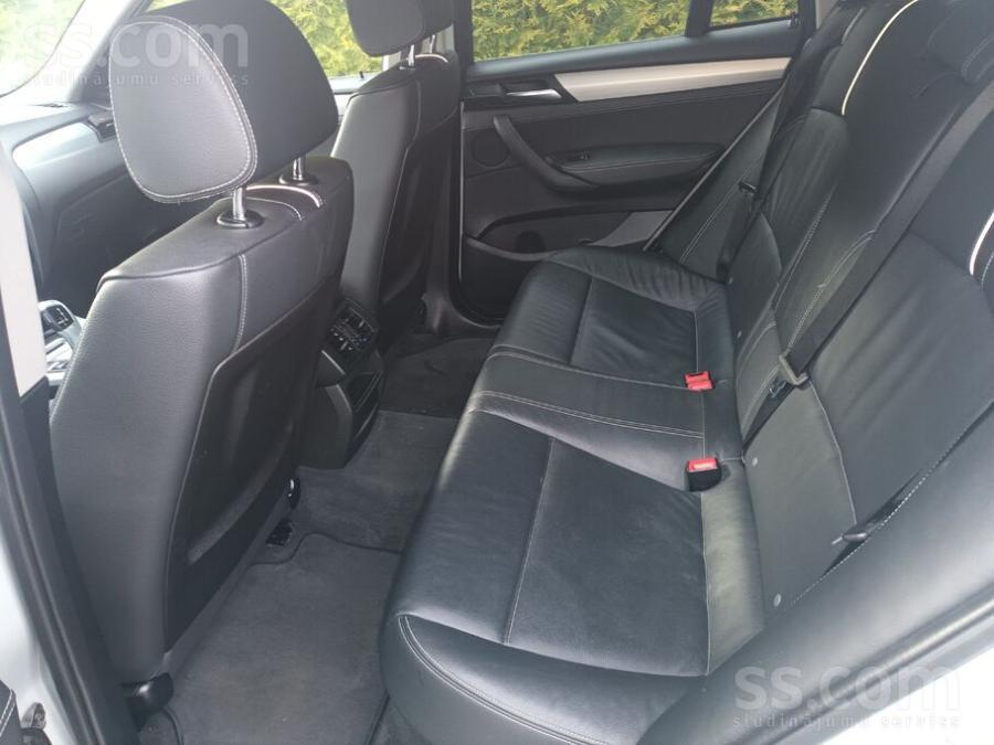 Pelēks BMW X4 2015 Jelgava, ar dzinēja tilpumu 2.00 L un nobraukumu 0 tūkst. km par 16900 €, foto 14 vietnē AUTOMOTO.COM.LV