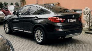 Grey BMW X4 2016 in Riga, with an engine capacity of 2.00 L and mileage of 199 thousand km for 17000 €, photo 3 on AUTOMOTO.COM.LV